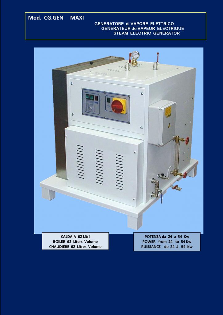 Mod. CG-GEN CG-GEN Maxi - Cocchi srl