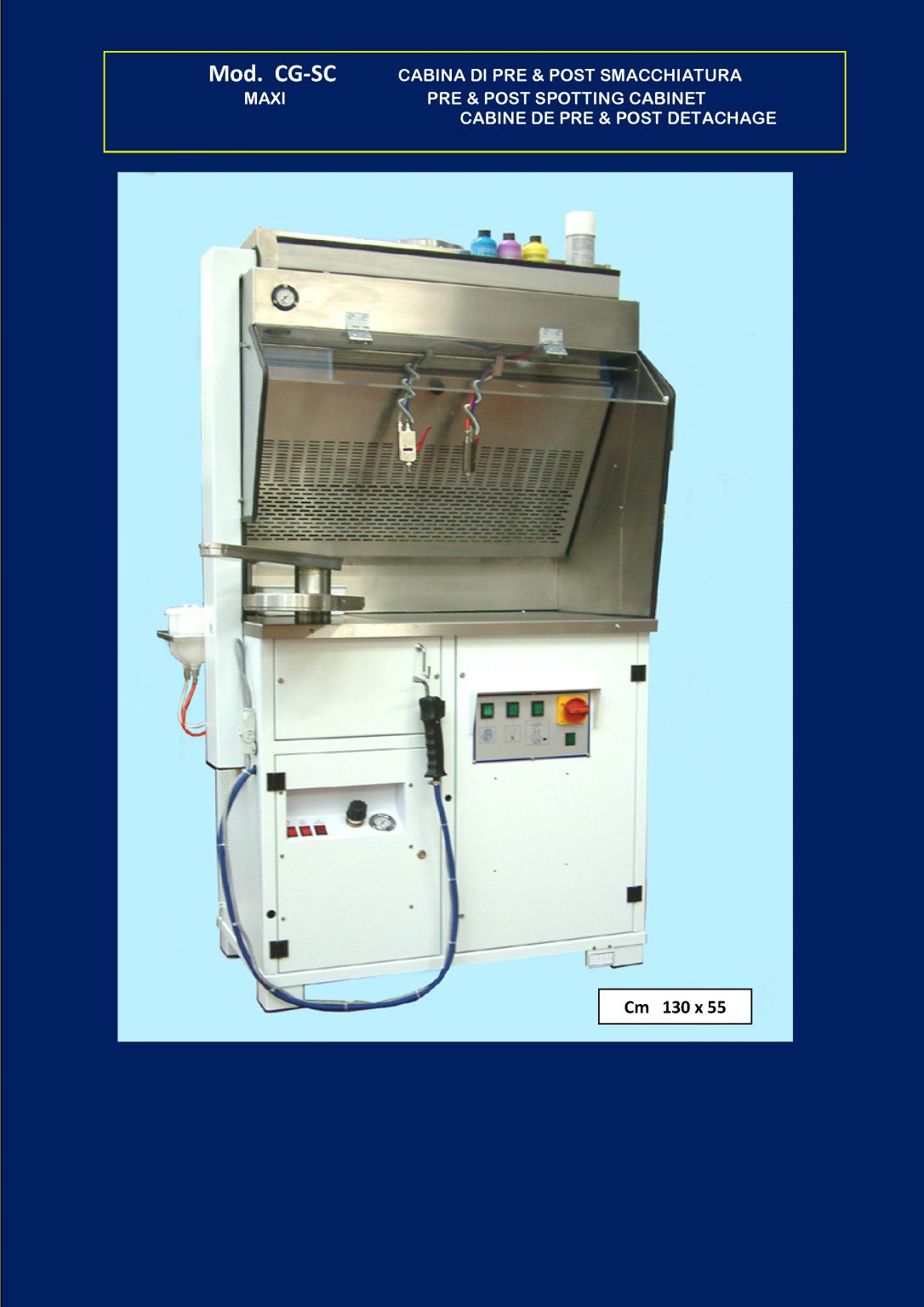 Mod. CG-SC maxi - Cocchi srl